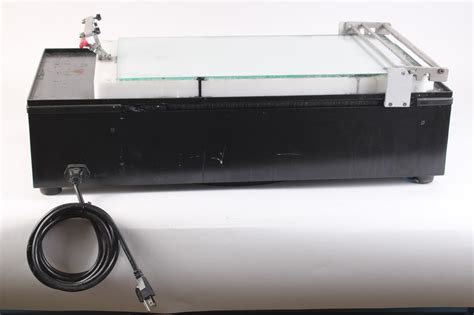 Gardco Automatic Drawdown Machine Ii Dp 8301 Ntc Tech