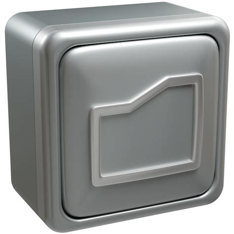 Premium Psd Application Folder Icon