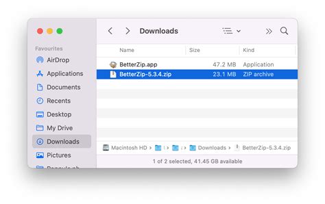 How To Unzip Office Files On Mac