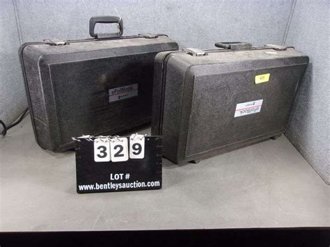 Lot 2 Epoll Book Equipment Poly Cases Bentley And Associates Llc