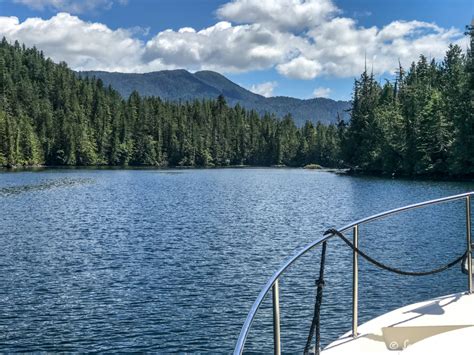 Khutze Inlet Kakushdish Harbour Big Frypan Bay Slowboat