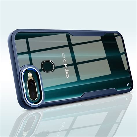 Clear Case For OPPO A A S A A K F Pro AX AX S Phone Casing Plating Lens Frame In Acrylic