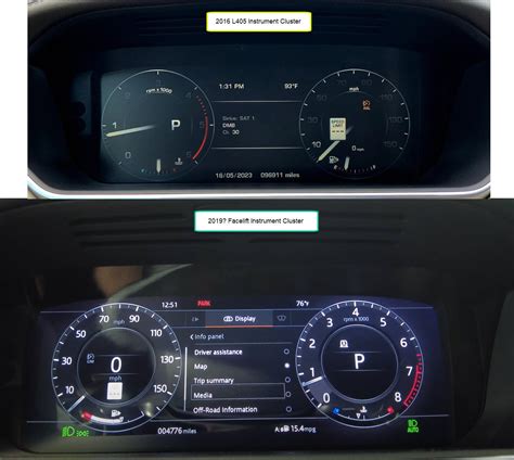 Fullfatrr Com View Topic Upgrade The Instrument Cluster On A 2016