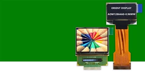Tft Lcd And Oled Display Store And Manufacturer Orient Display