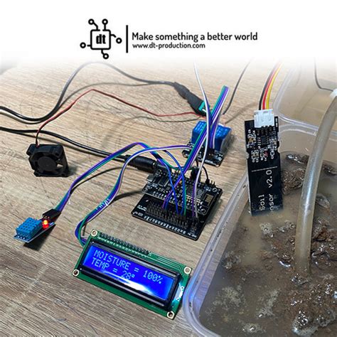 Jual Kit Iot Smart Garden Penyiram Tanaman Otomatis Esp8266 Nodemcu