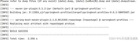 Springboot之配置 Csdn博客