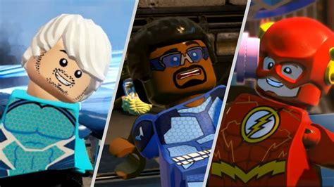Quicksilver Vs Flash Lego