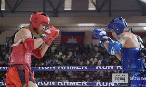 កីឡាករគុនខ្មែរ ឃុន បូរ៉ា ឈ្នះមេដាយមាសក្នុងព្រឹត្តិការណ៍កីឡាសុីហ្គេម សុីសុីថាមស៍