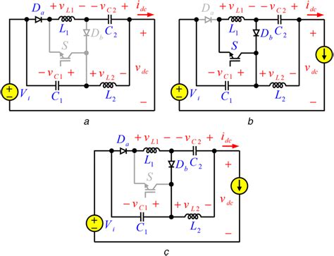 Equivalent Circuit Of Sm‐sbi In Second Pwm Control Method A St