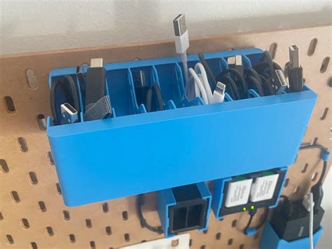 Ikea Skadis电缆整理器 二次创作 来自 Marco Rc Arena Makerworld