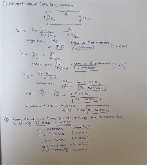 Solved RL Circuit Analysis VR Esupply Sine Wave R L VL Courtesy Of Course Hero