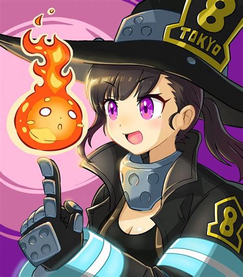 Oze Maki Enen No Shouboutai Image By Pixiv Id Zerochan Anime Image Board