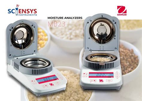 Ohaus Moisture Analyzer At Best Price In Bengaluru By Sciensys