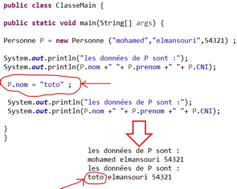 programmation orientée objet en JAVA