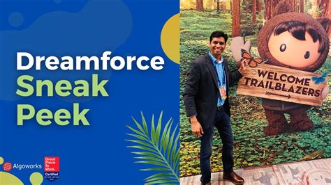 Dreamforce Highlights Algoworks At Dreamforce 2023 Dreamforce Df23 Youtube