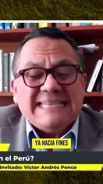 🗣️ Victor Andres Ponce Nos Cuenta Cuando Se Dio La Mayor Expropiación De La Historia Del Peru