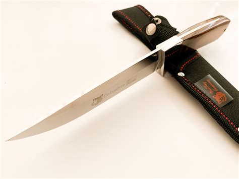 USA Columbia G28 Hunting knife Ловен нож метален масивен за ...
