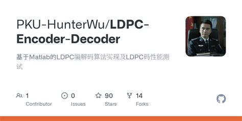 ldpc encoder decoder readme pdf at main · pku hunterwu ldpc encoder decoder · github