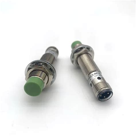 Non Flush Mounted No Nc Type M Circular Inductive Proximity Sensor With M Plug Proximity