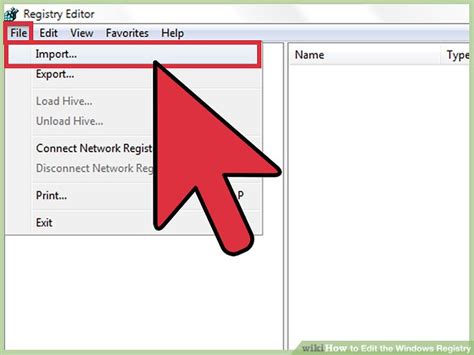 How To Edit The Windows Registry 15 Steps With Pictures