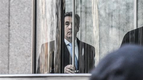 Cohen Leaves Court Video NYTimes Com