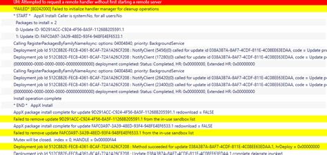 Windows Updates Keeps Failing On Main Server Itself Rsccm
