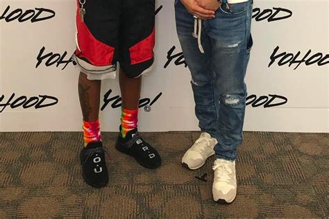Pharrell Spotted In Limited N E R D Nmd Hu Trails Sneaker Freaker