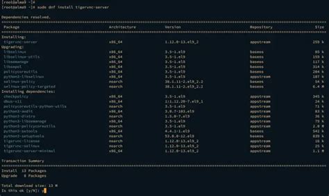 Guide To Install Vnc Server On Almalinux 9