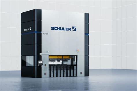 Schuler Installs Servo Press At Huissel For Automotive Part Manufacturing