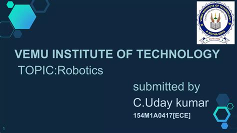 Robotics Ppt Ppt