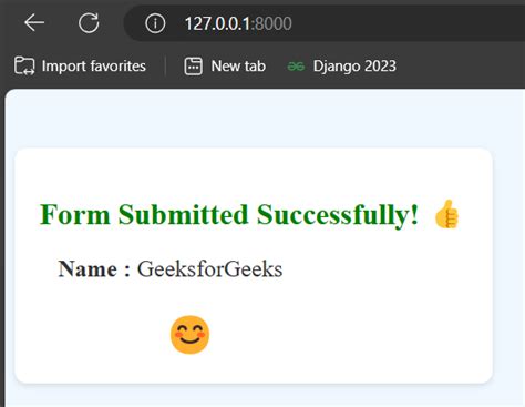 Add A Placeholder On A Charfield In Django Geeksforgeeks