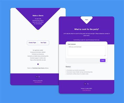 Github Ahangarhatoofun A Simple Privacy First Brainstorming Project Made With Tall Stack