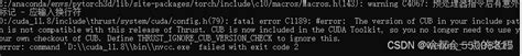 pytorch3d成功安装 pytorch3d安装 csdn博客