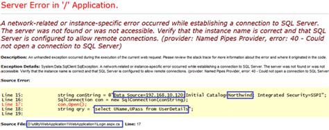 Sensitive Information Exposure Error Thecyberthrone