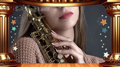 소녀와 가로등 색소폰연주 크로마키무대 Youtube