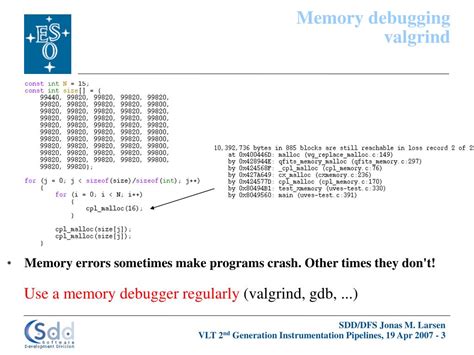 Ppt Memory Debugging Recipe Profiling Powerpoint Presentation Free Download Id3568636