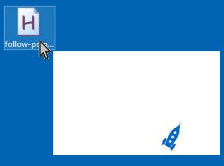 Left Mouse Click Not Work If Gui Follow The Mouse Pointer Autohotkey