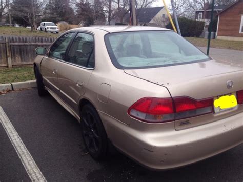 2002 Honda Accord Manual Transmission Running Great Adult Driven