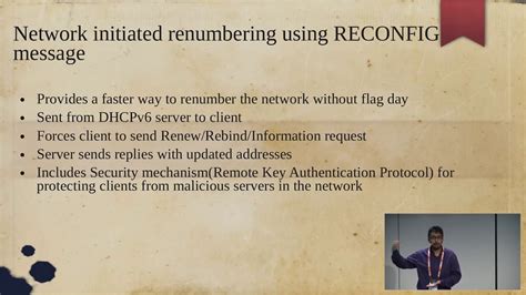 faster ipv6 network renumbering youtube