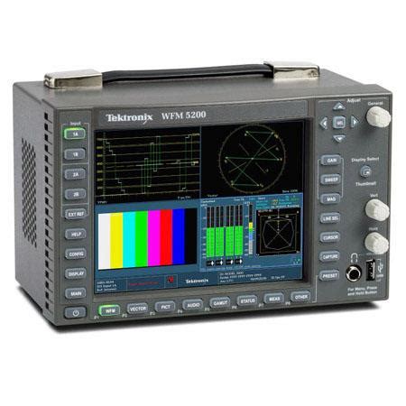 Tektronix WFM5200 Waveform Monitor Adorama