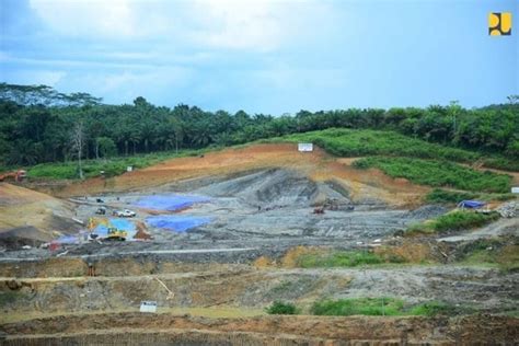 Sepaku Semoi Dam Will Begin Filling With Water In 2023 To Provide Drinking Water To Ikn