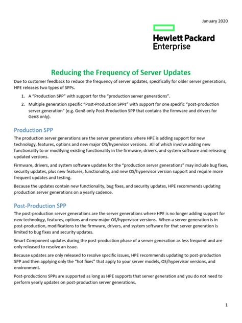spp reducing server updates pdf server computing system software