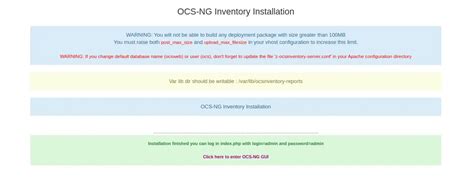 how to install ocs inventory asset management software on ubuntu 20 04