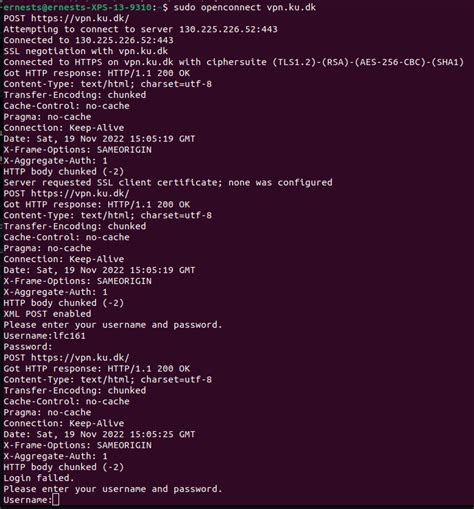 Problems Connecting To The VPN Issue Diku Dk Dpp E Pub GitHub