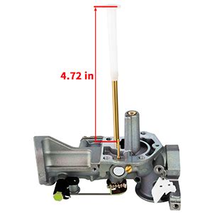 Amazon.com: Huztl 498298 Carburetor 5 HP 5HP for 92784 495951 492611 ...