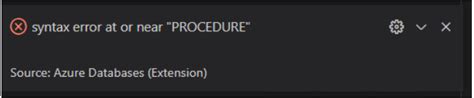 The Error Message Is Unclear After Executing A Stored Procedures Query On A Postgresql Server