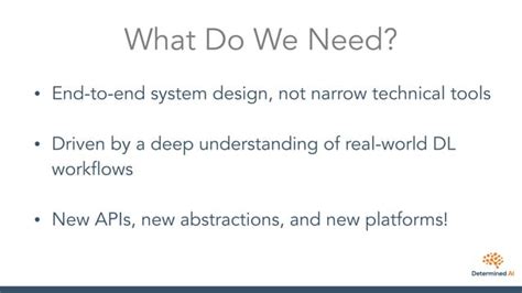 Taming Your Deep Learning Workflow By Determined Ai Ppt