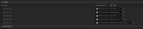 Github Lucoiso Uemodularfeatures Extraactions This Plugin Integrates Gas And Enhanced Input