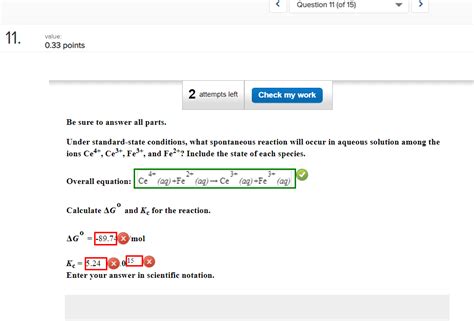 Solved Question Of Value Points Attempts Left Chegg