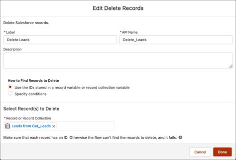 Hard Delete Records Using Salesforce Flow Automation Champion